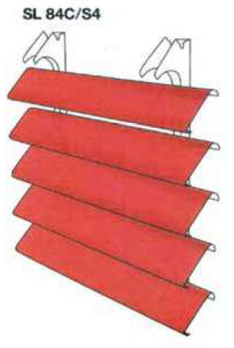 SL 84C / S4 Fixed Louvres | exspec
