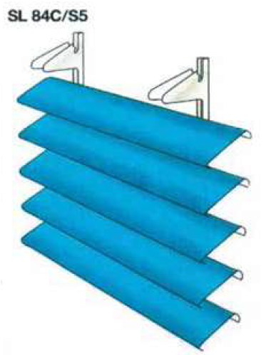 SL 84C / S5 Fixed Louvres | exspec